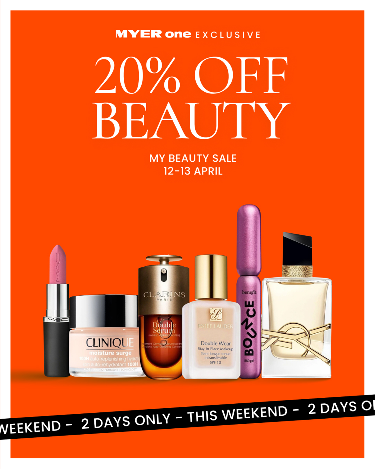 Myer: My Beauty Sale at Westfield Sydney