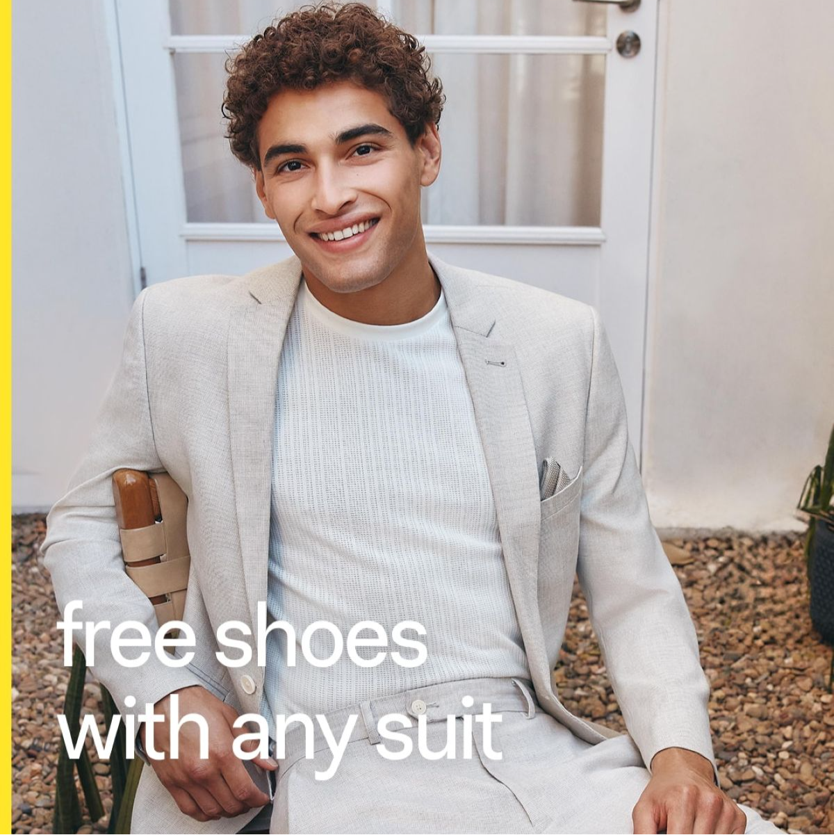 Connor: Free shoes with any suit