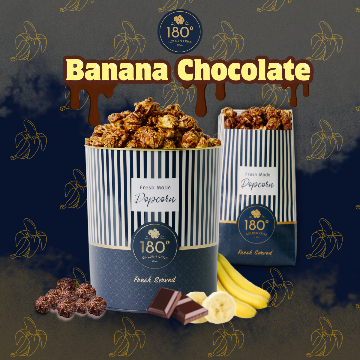 180 Popcorn: The new classic, buy one get one and extra $5 off