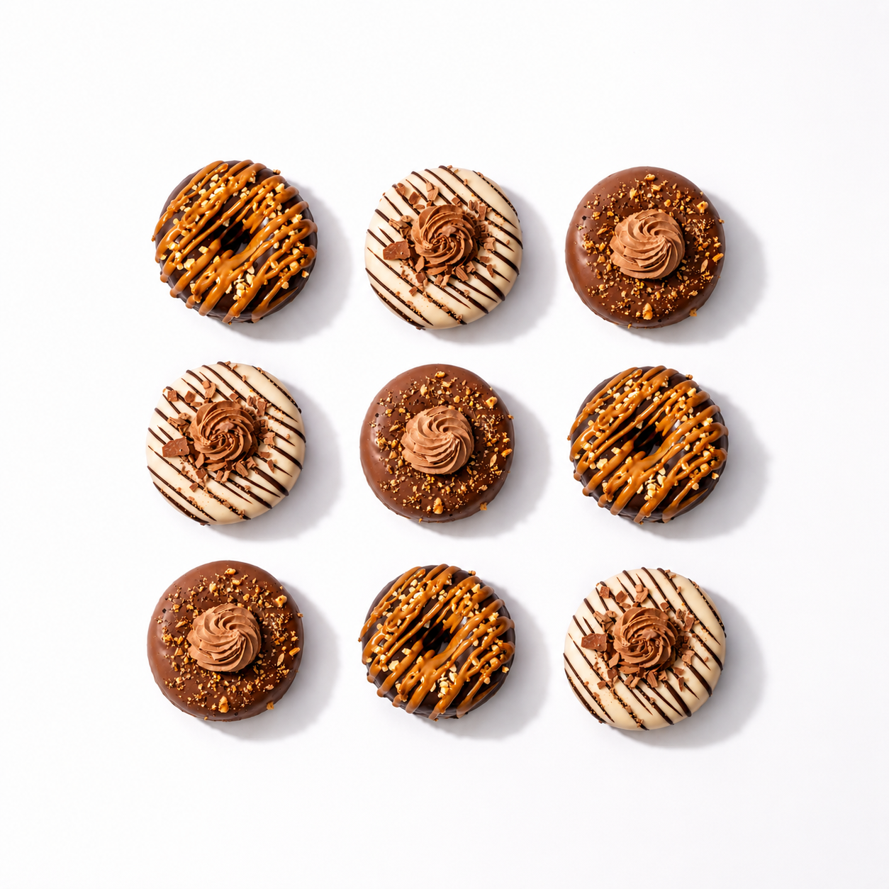 Brooklyn Donut & Coffee Co. : Baked donuts range