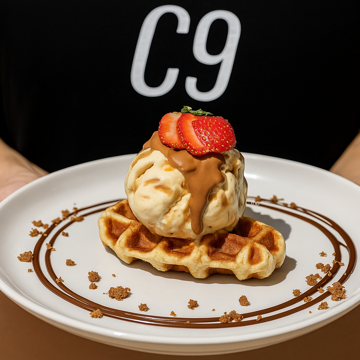 C9 Chocolate & Gelato: Desserts are 15% Sweeter!