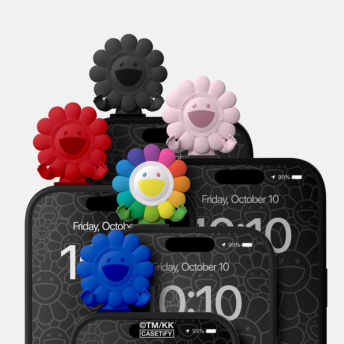 CASETiFY: Takashi murakami x CASETiFY Bloom