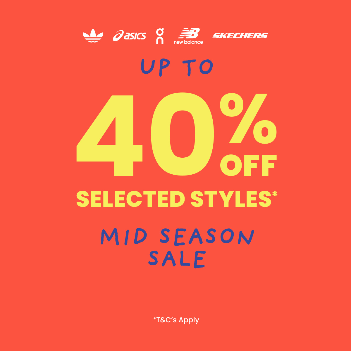 The Trybe: Up to 40% Off Mid Season Sale