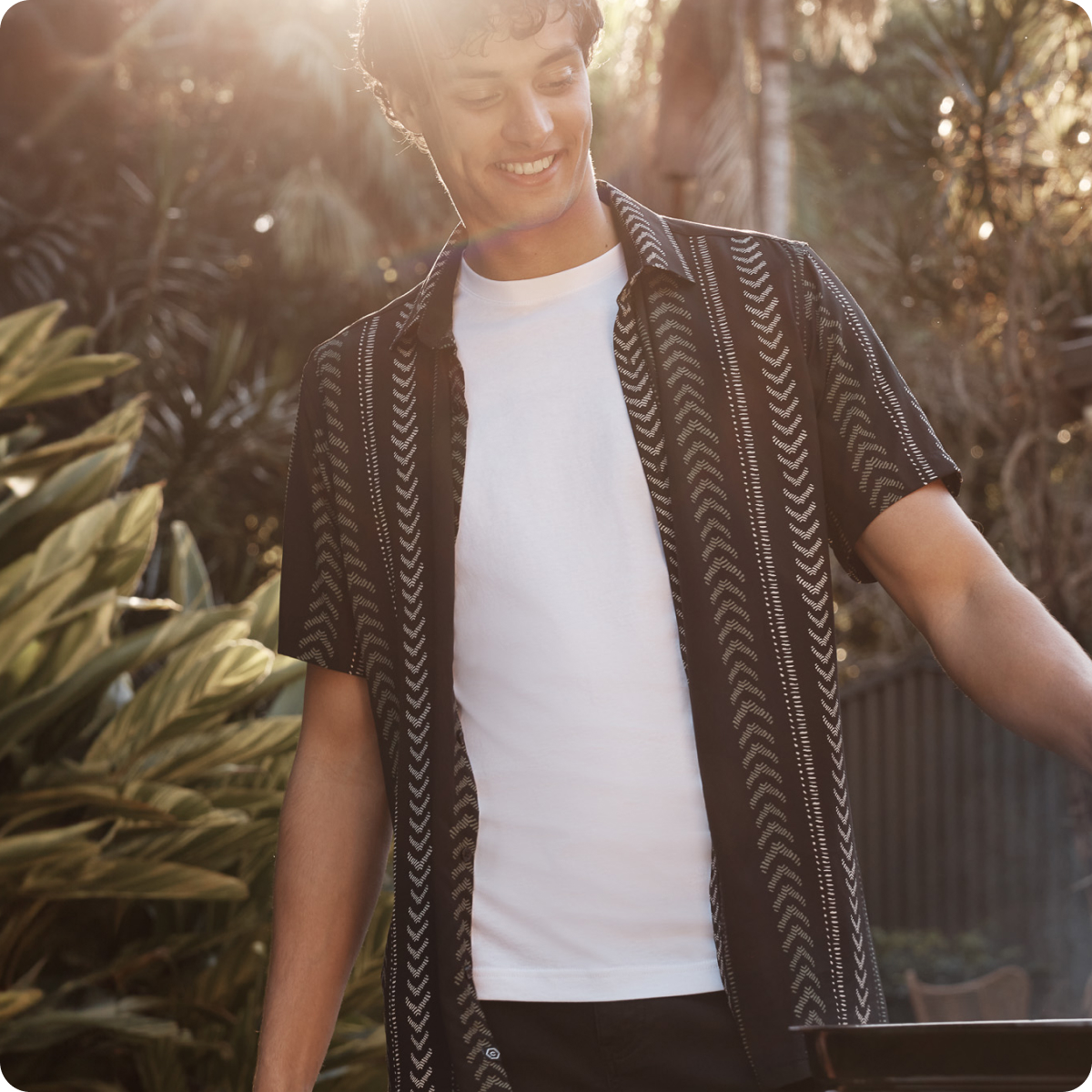 Connor: 30% off Short Sleeve Shirts and Shorts at Westfield Coomera