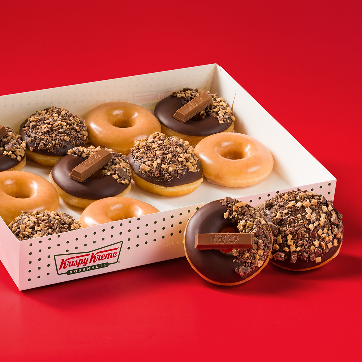 Krispy Kreme Doughnuts: Kitkat X Krispy Kreme at Westfield Parramatta
