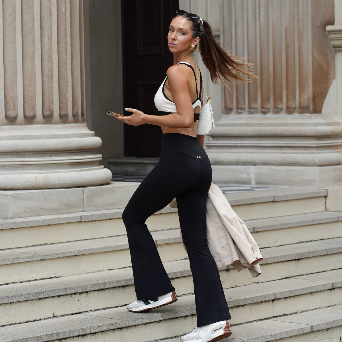 Lorna Jane: $90 Flared Leggings at Westfield Tea Tree Plaza