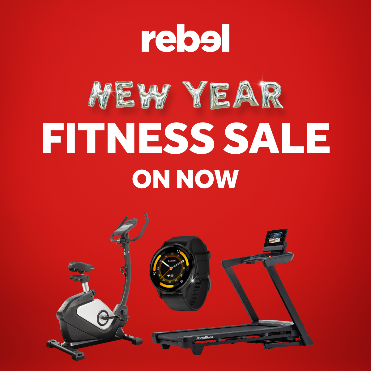 rebel: New Year sale on now