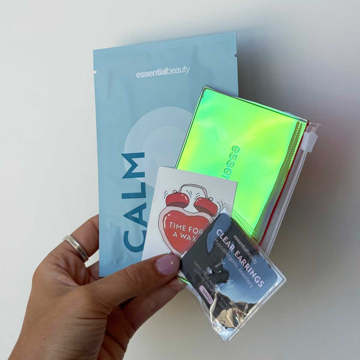 Essential Beauty & Piercing: Free goodie bags!* at Westfield Carousel