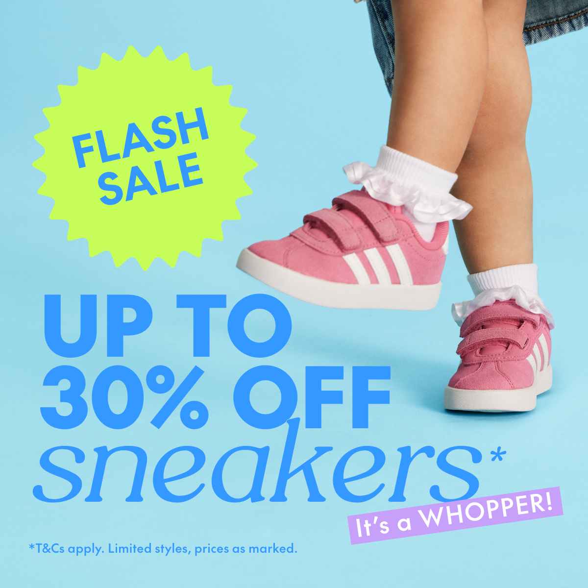 Shoes & Sox: Flash Sale at Westfield Burwood