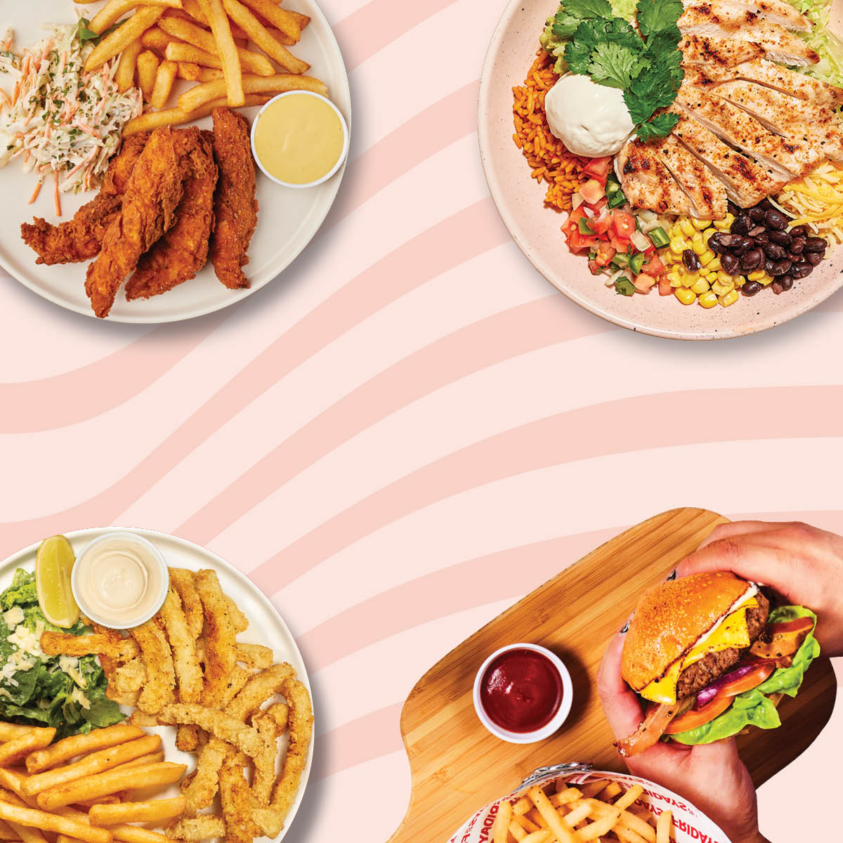 TGI Fridays: Get your lunch sorted with us