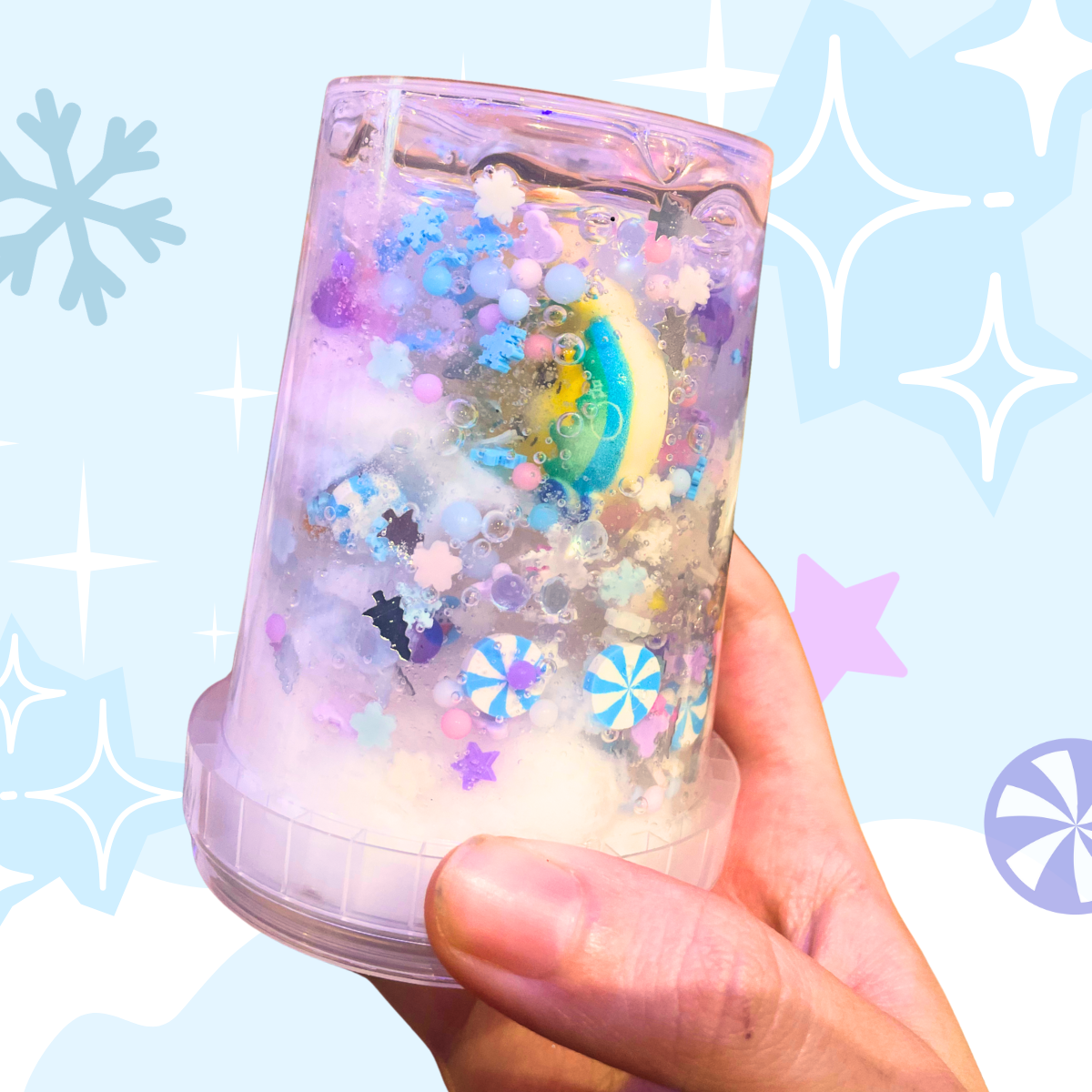 Scoopi : Make a snow globe workshop at Westfield Miranda