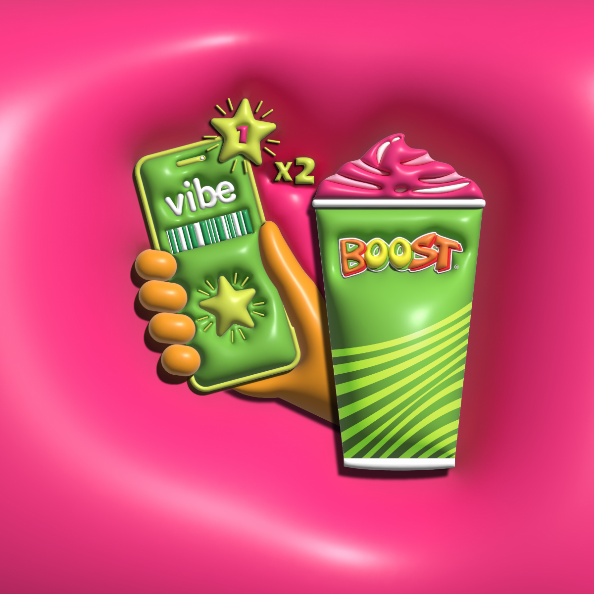 Boost Juice: Double Points Double Vibes at Westfield Helensvale