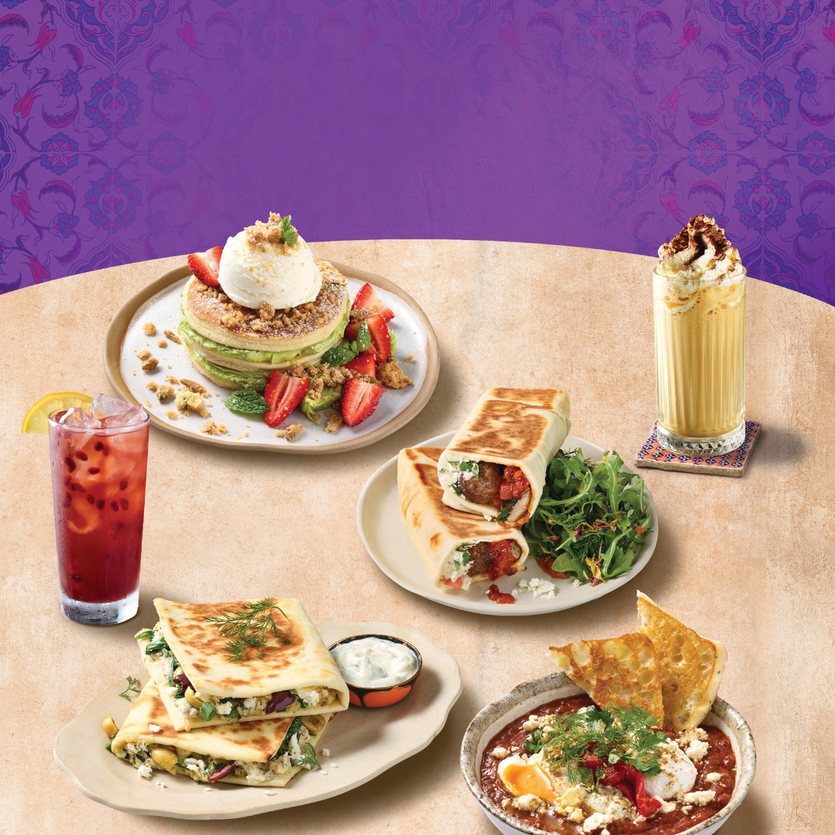 Jamaica Blue: Feast from the Bazaar