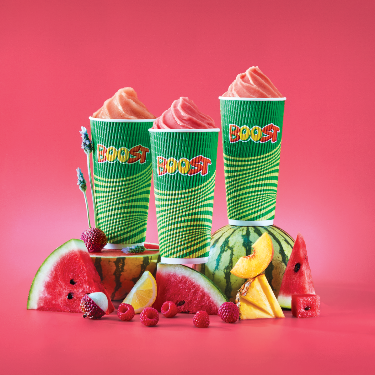 Boost Juice: When you're melting