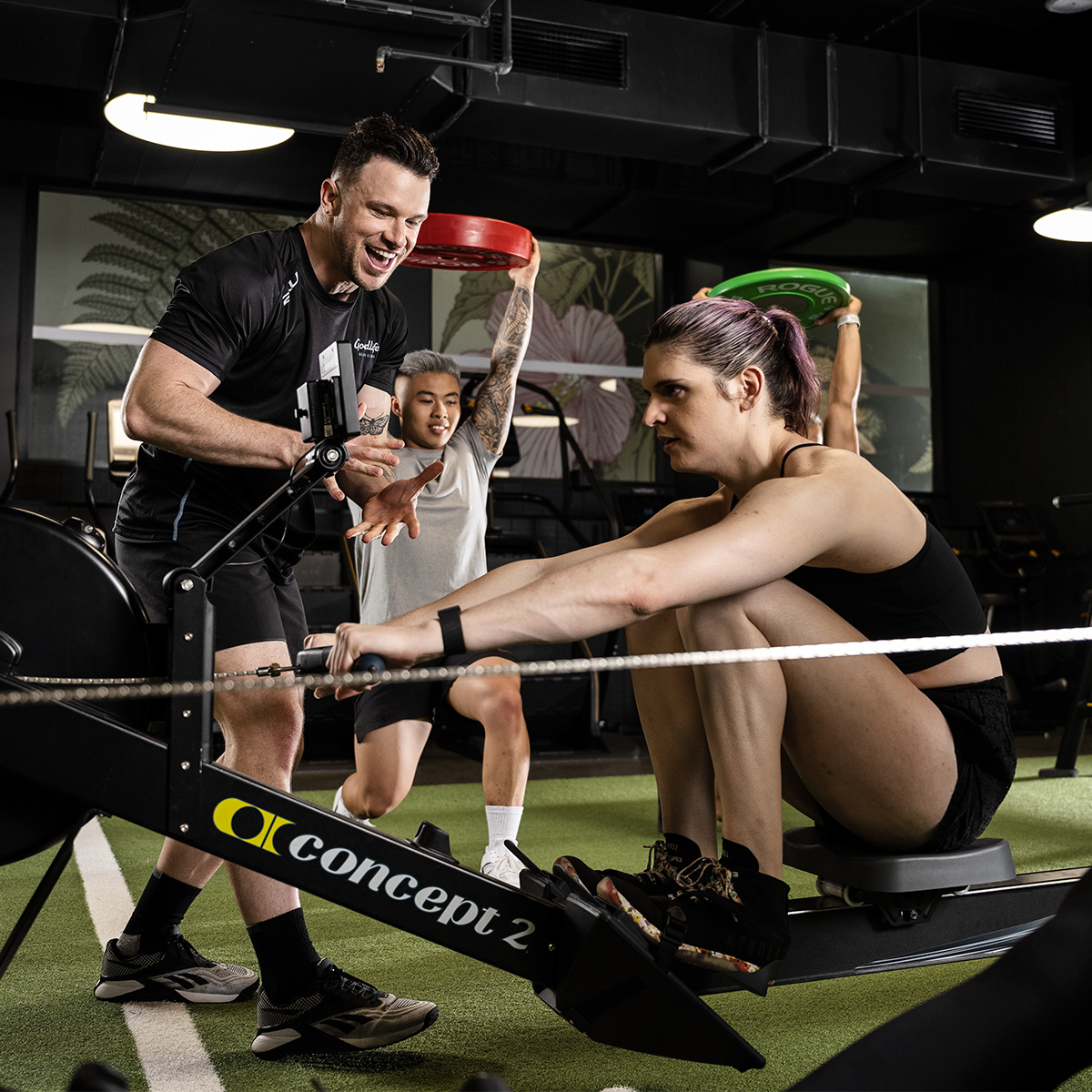 Goodlife Health Clubs: From $15.99 per week & $0 Join at Westfield Helensvale