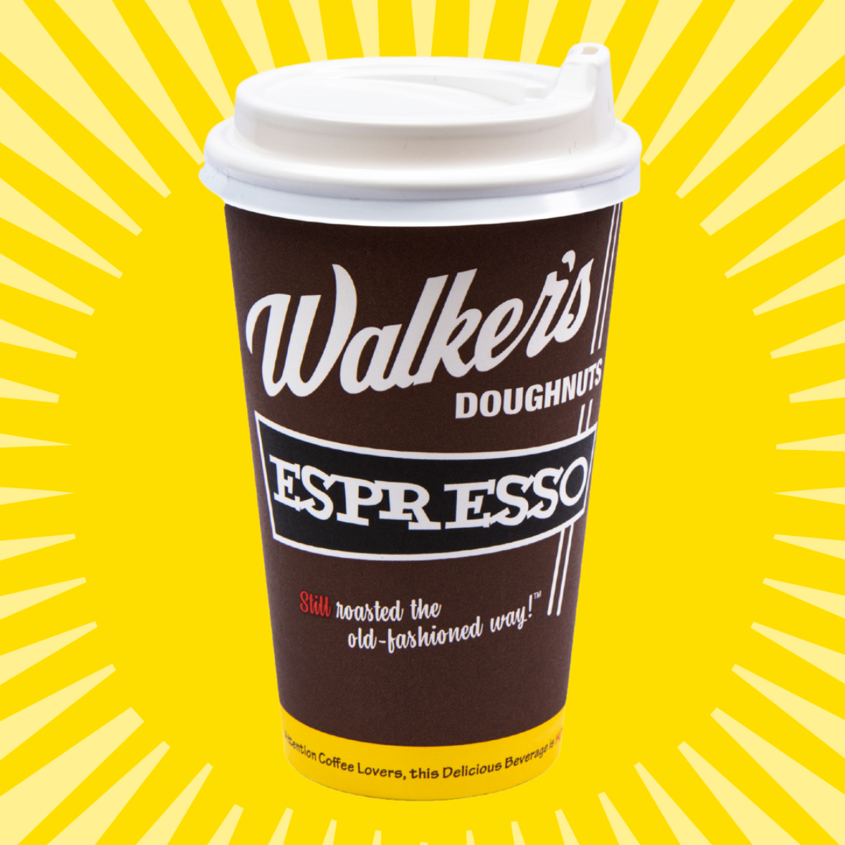Walker's Doughnuts: $4 hot drinks at Walker’s