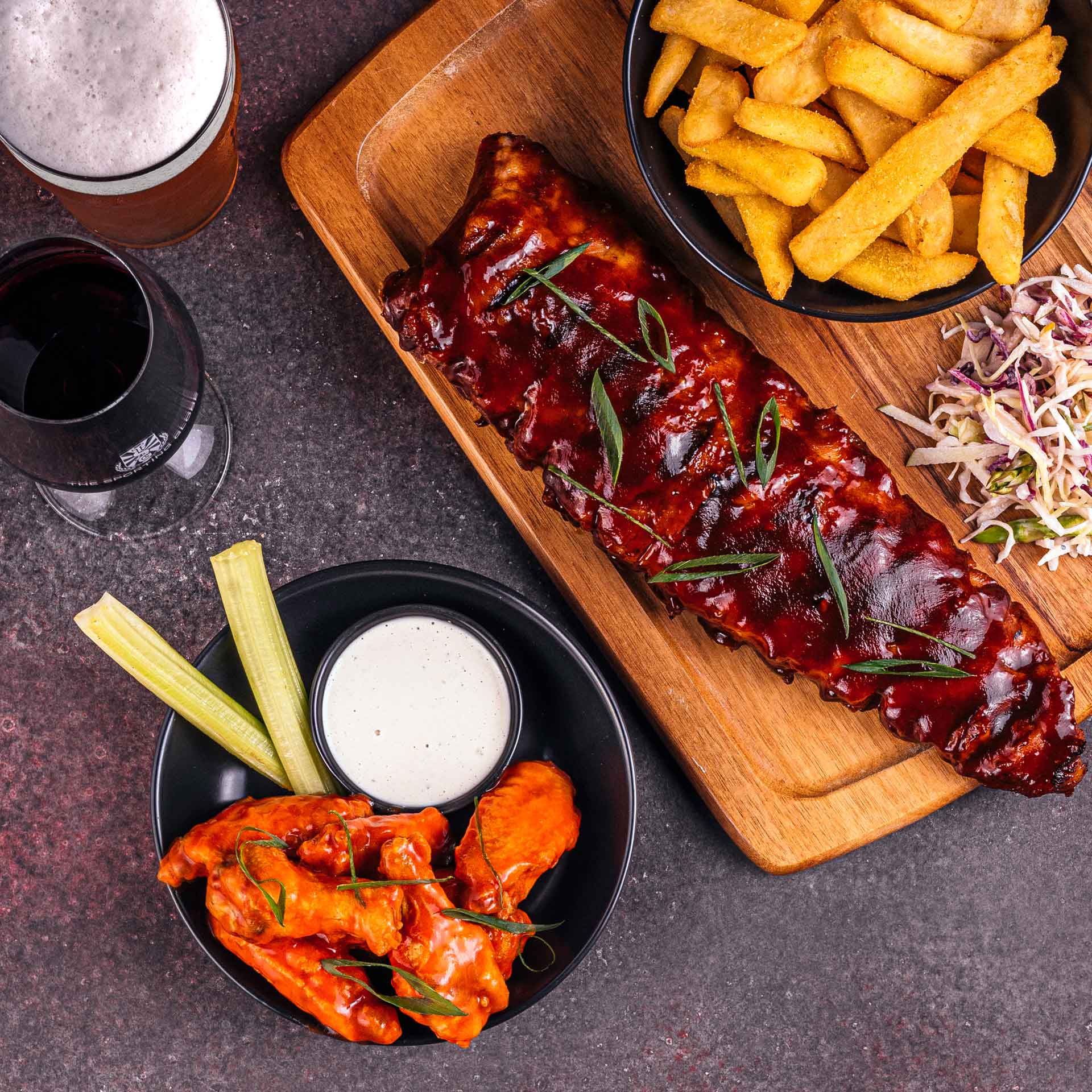 The Sporting Globe: Half Price Ribs, Wings & Bites