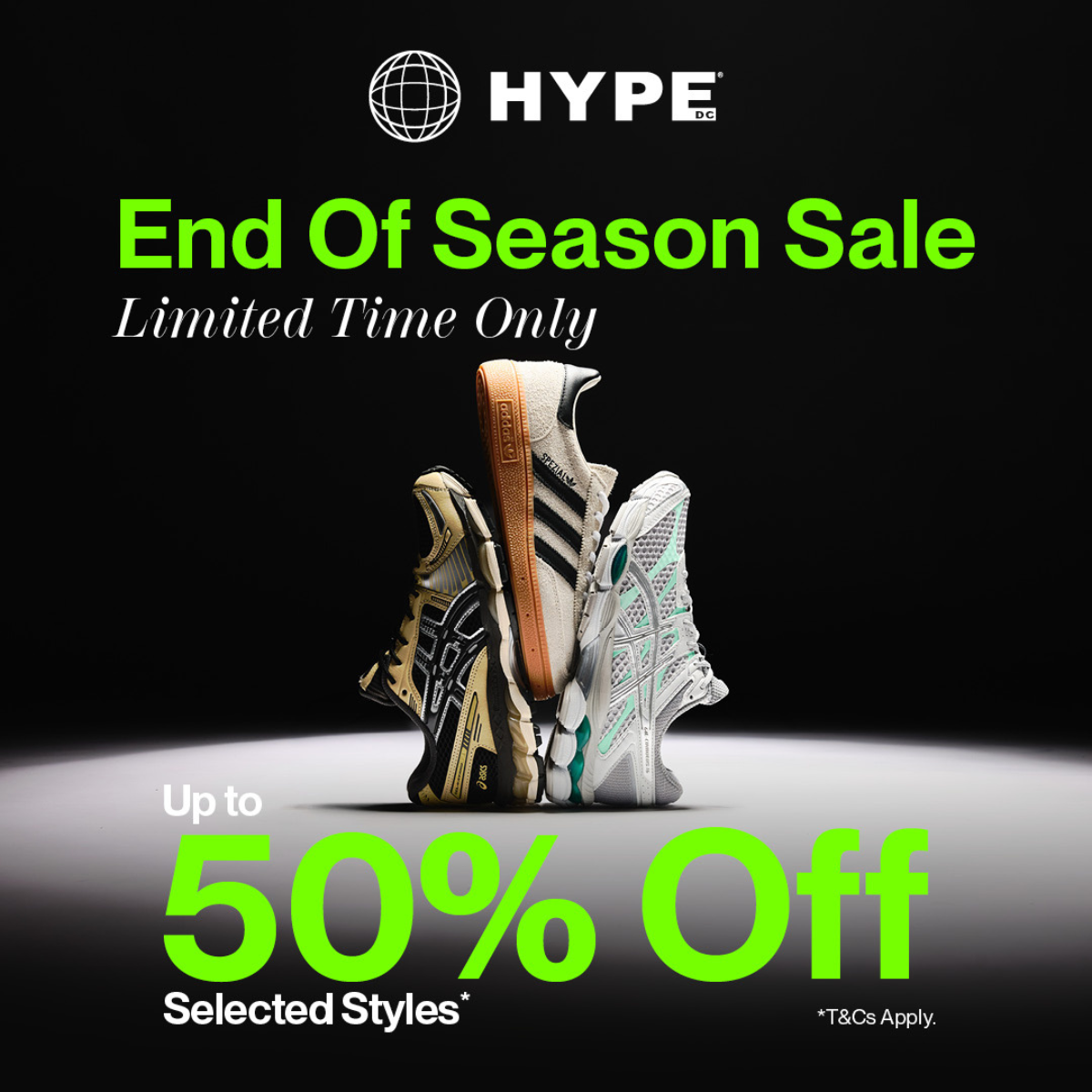 Hype DC: End of season sale