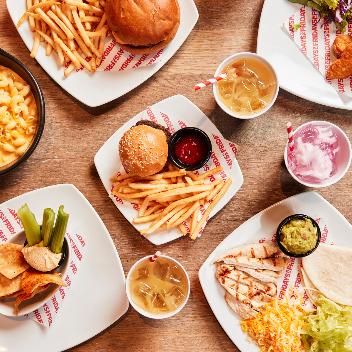 Tgi Fridays Kids Food