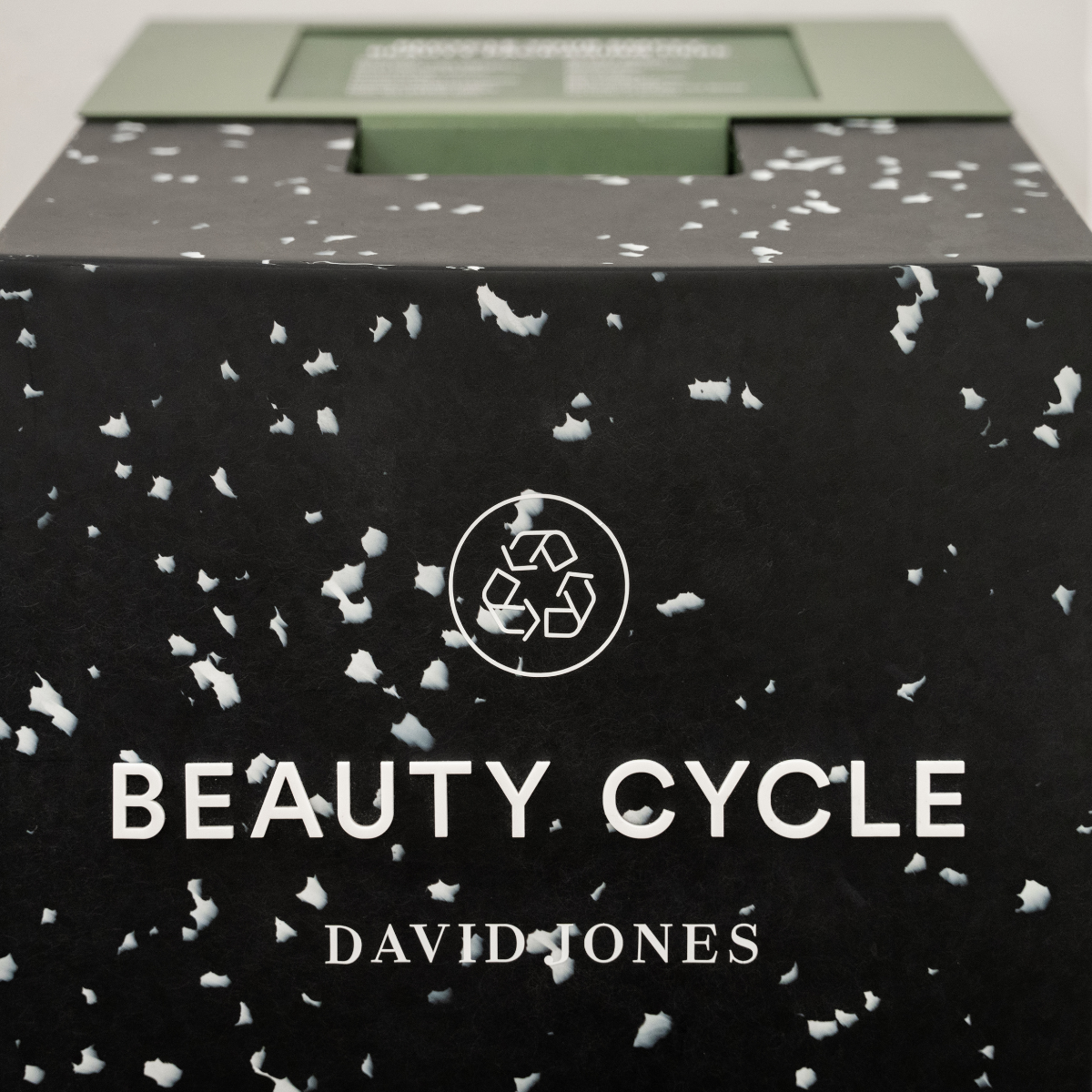 David Jones: Beauty Cycle Sustainability Initiative