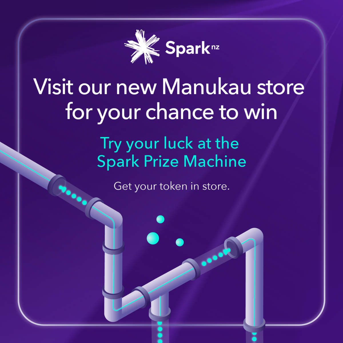 Spark: Win big prizes with Spark at Westfield Manukau