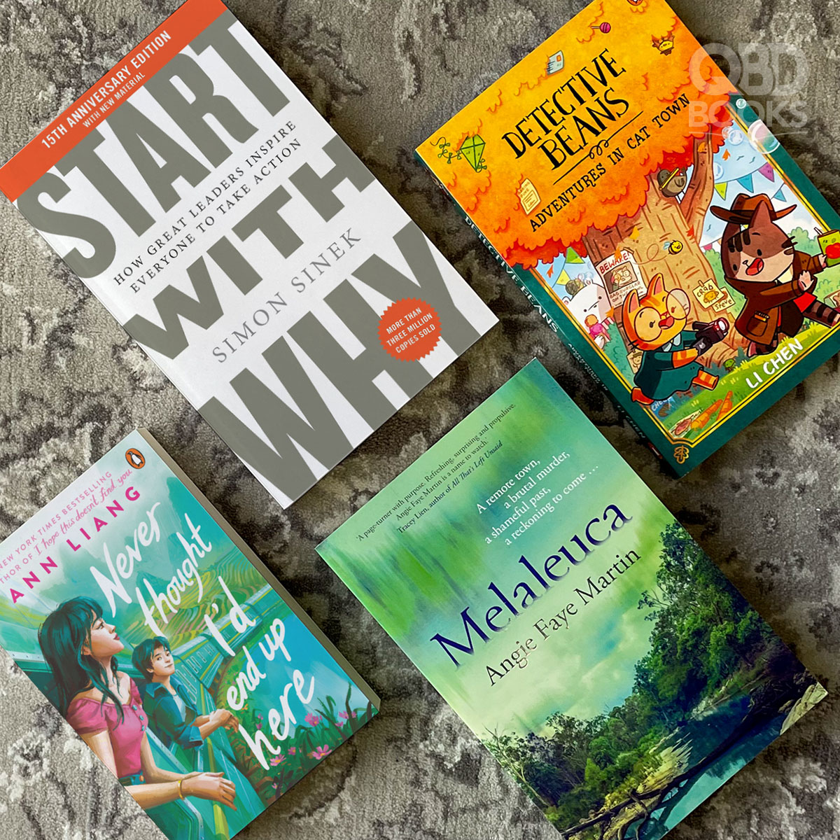 QBD Books: June books of the month