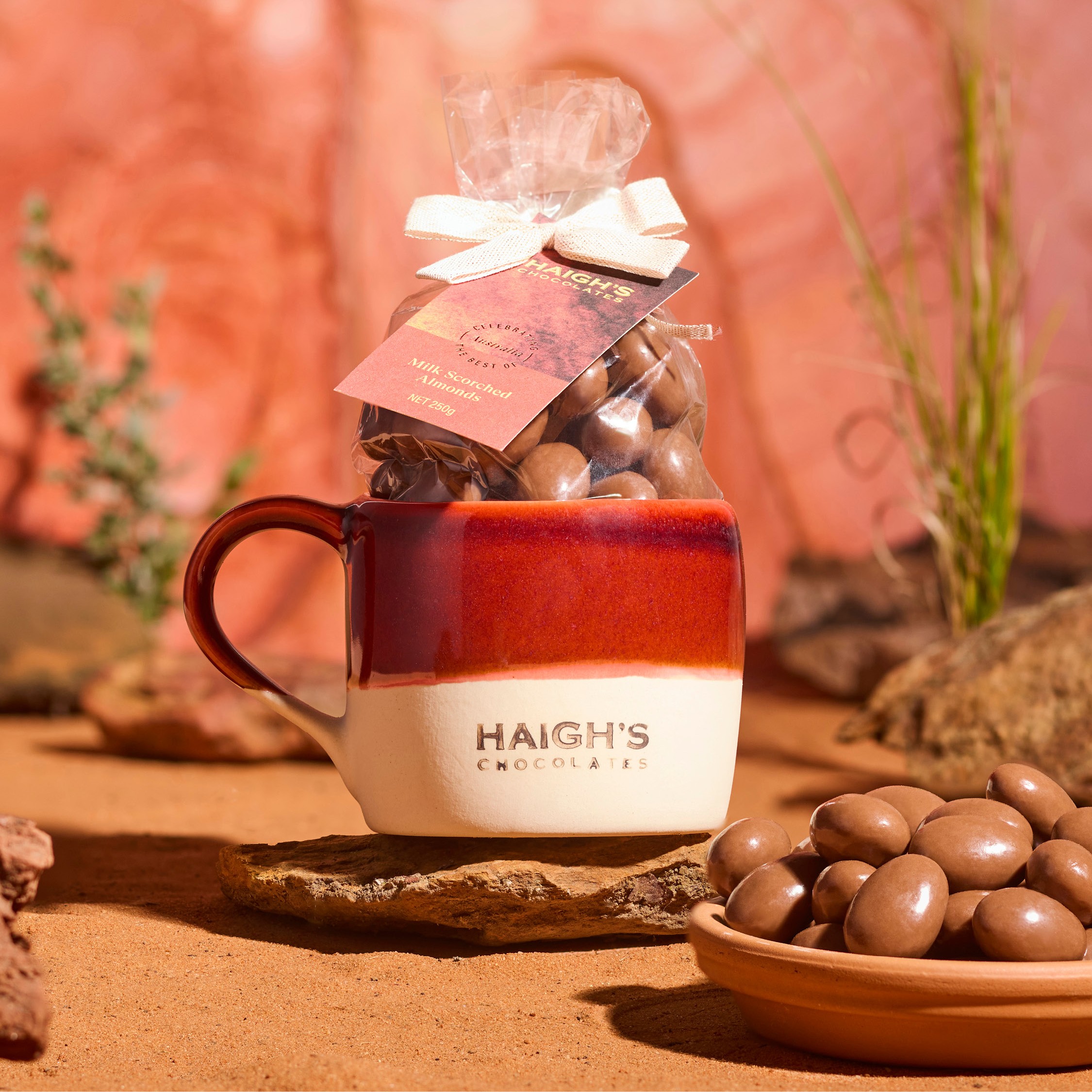 Haigh's Chocolates: Robert Gordon Collaboration