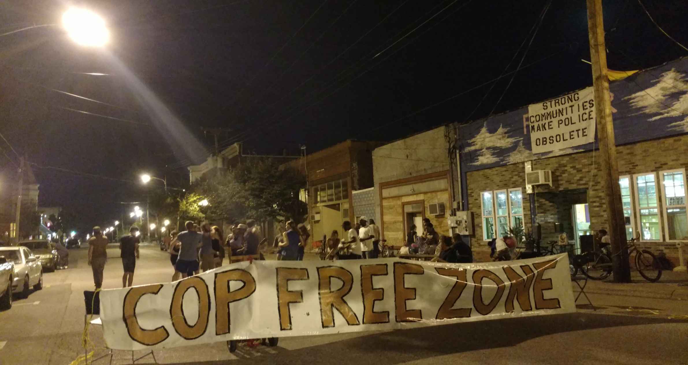 From Freeway Shut-Downs to Cop-Free Zones • Ill Will